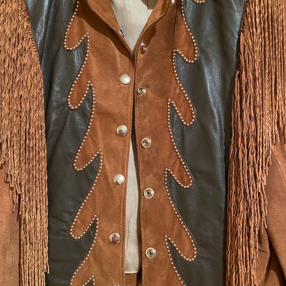 Jackets & Coats | Vintage Diamond Leather Jacket | Poshmark